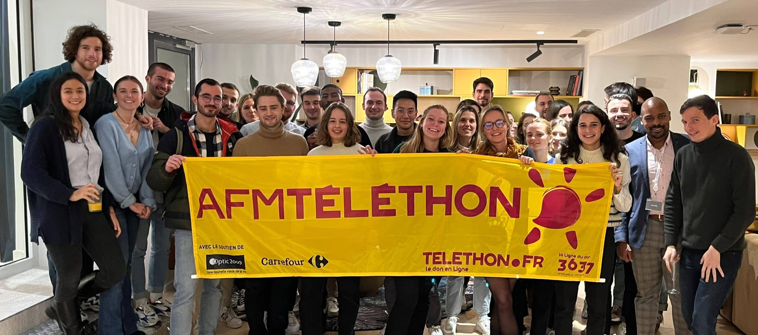 VERTONE se mobilise pour la 5ᵉ année consécutive pour l'AFM-TÉLÉTHON ...